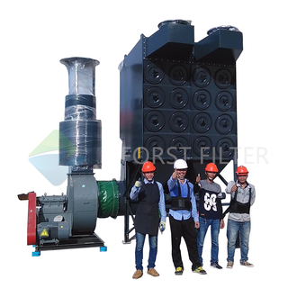 Cartridge Type Dust Collector, Cartridge Type Dust Collector Products ...